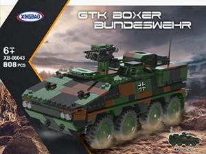 BlueBrixx Bundeswehr Katalog & Neuheiten 2026 - Klemmbaustein.com