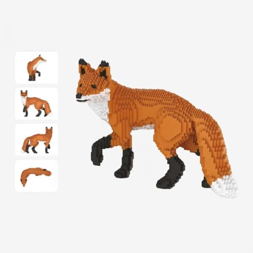 BlueBrixx Pro 107716 Fuchs (Diamond Blocks) - Klemmbaustein.com