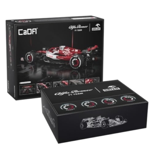CaDA Alfa Romeo F1 Team Orlen Formel 1 Auto C64005W - Klemmbaustein.com