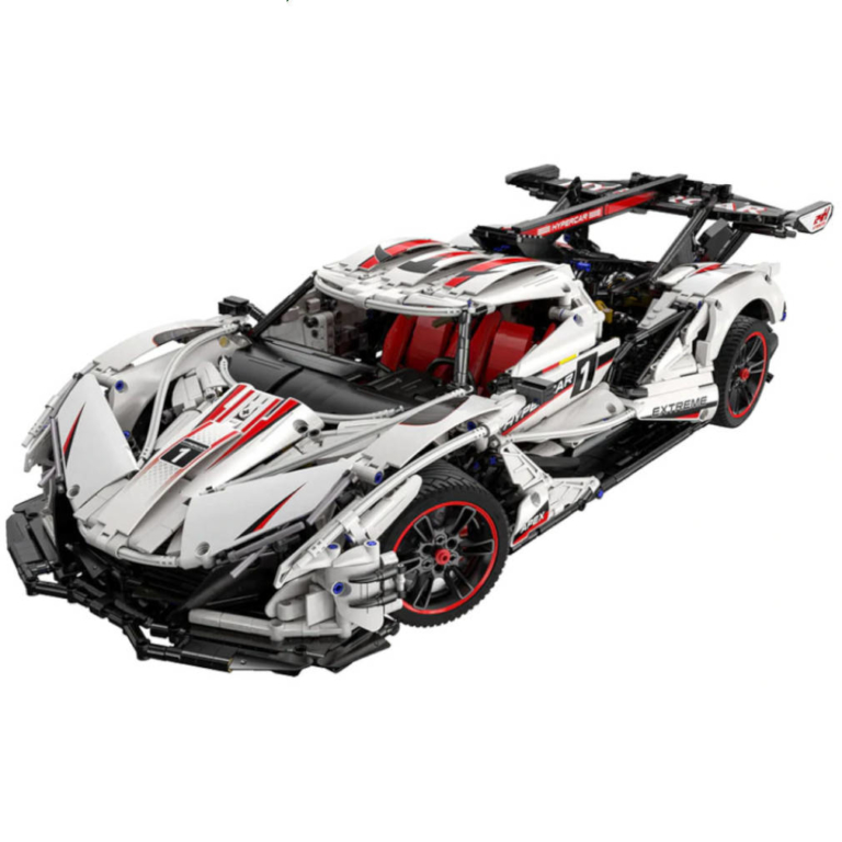 CADA MASTER V12 Hypercar C61053W - Klemmbaustein.com