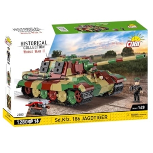 COBI 2580 Sd.Kfz. 186 - Jagdtiger - Klemmbaustein.com