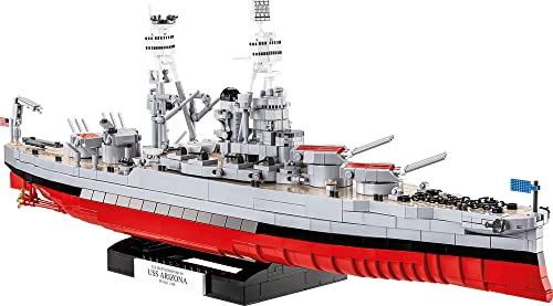 COBI 4843 USS Arizona BB-39 - Klemmbaustein.com