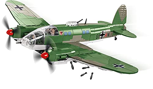 COBI 5717 Heinkel HE 111 P-2 - Klemmbaustein.com
