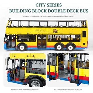 HAPPY BUILD QC015 Bus ferngesteuert - Klemmbaustein.com