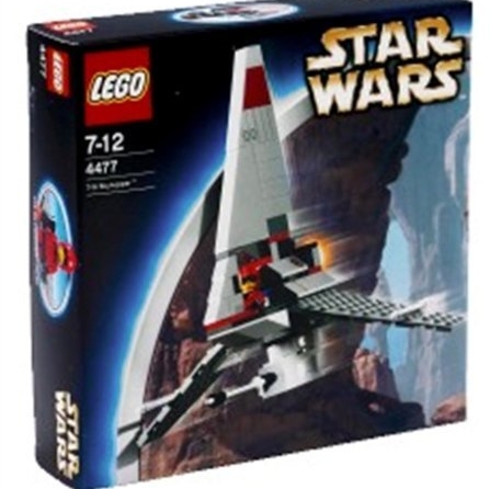 LEGO 4477 Star Wars T-16 Skyhopper - Klemmbaustein.com