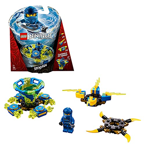LEGO 70660 Ninjago Spinjitzu Jay - Klemmbaustein.com