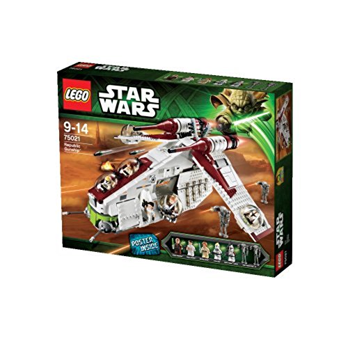 LEGO 75021 - Star Wars Republic Gunship - Klemmbaustein.com