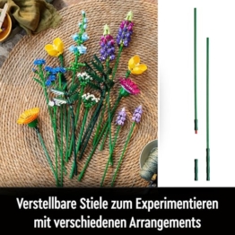 LEGO Botanicals Wildblumenstrauß (10313) - Klemmbaustein.com