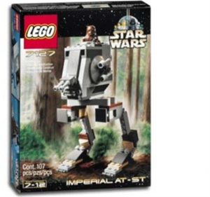 LEGO Star Wars 7127 - Imperial AT-ST - Klemmbaustein.com