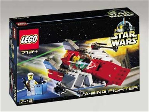 LEGO Star Wars 7134 A-Wing Fighter - Klemmbaustein.com