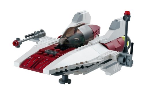 LEGO 6207 Star Wars: A-Wing Fighter - Klemmbaustein.com