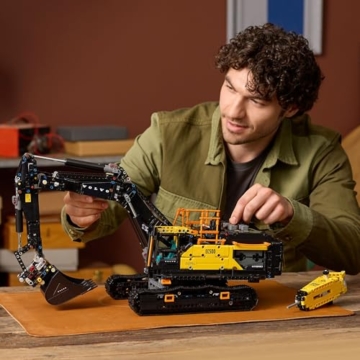 LEGO Technic 42215 Volvo EC500 Bagger Review - Klemmbaustein.com