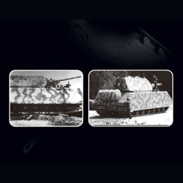 Panlos 628009 Maus Panzer VIII - Klemmbaustein.com