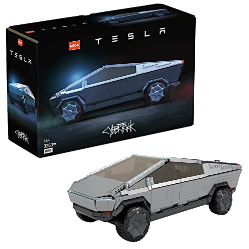 MEGA Construx GWW84 - Tesla Cybertruck - Klemmbaustein.com