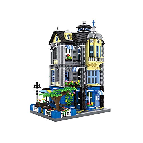 WANGE 6310 - Kaffeehaus mit Garten - W6310 - 2313 Teile - OVP - Klemmbaustein.com