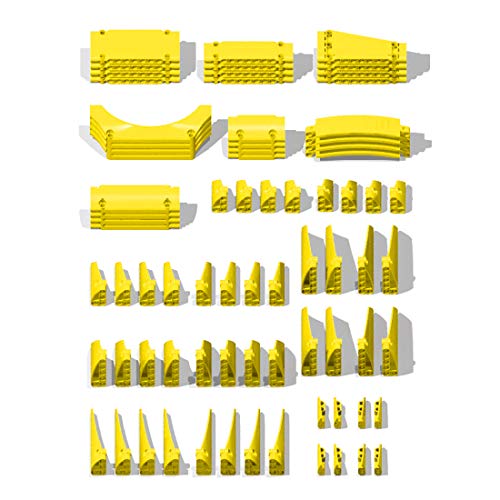 ZCXX Technik Ersatzteilset Technic Bausteine Einzelteile Set ...